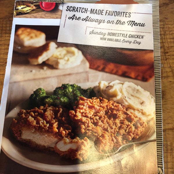 Cracker Barrel Old Country Store - American Restaurant in Roanoke Rapids