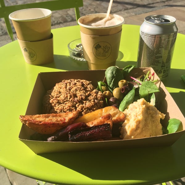 The Veg Box Cafe - 17A Burgate