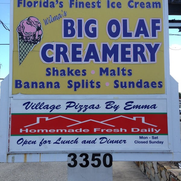 Big Olaf Creamery - Ice Cream Shop