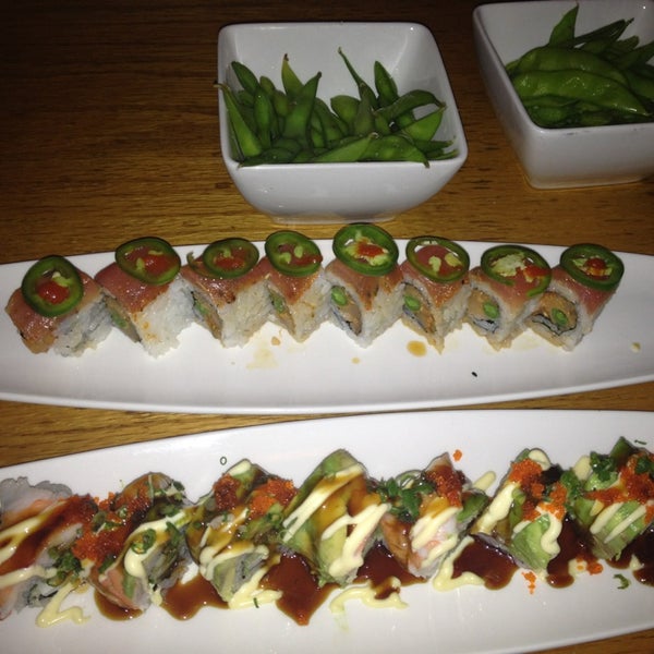 Azuma Sushi & Robata Bar - Japanese Restaurant in University Place