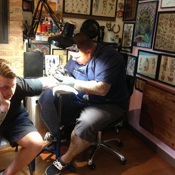 Photos at Smith Street Tattoo Parlour - Carroll Gardens - Brooklyn, NY