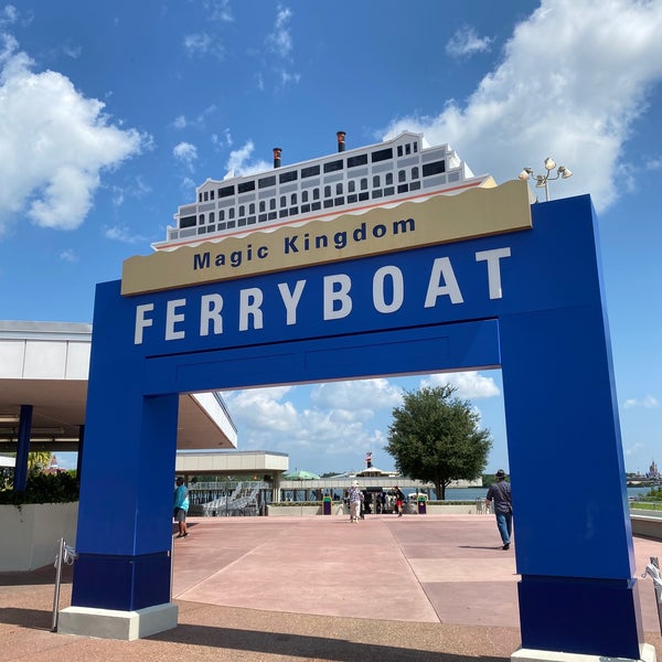 Magic Kingdom Ferry - Walt Disney World Resort - Walt Disney World, FL