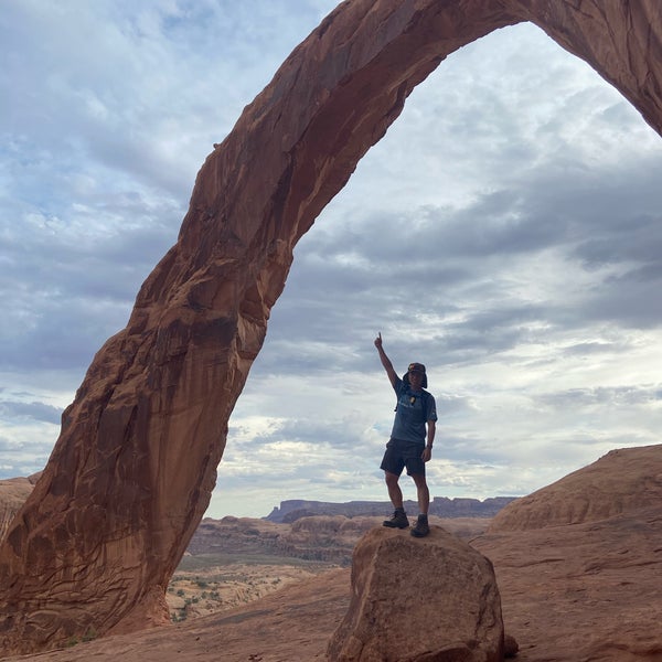 Corona Arch - Monument in Moab