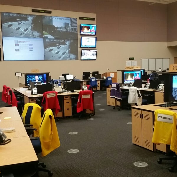 City Of Los Angeles Office Of Emergency Management