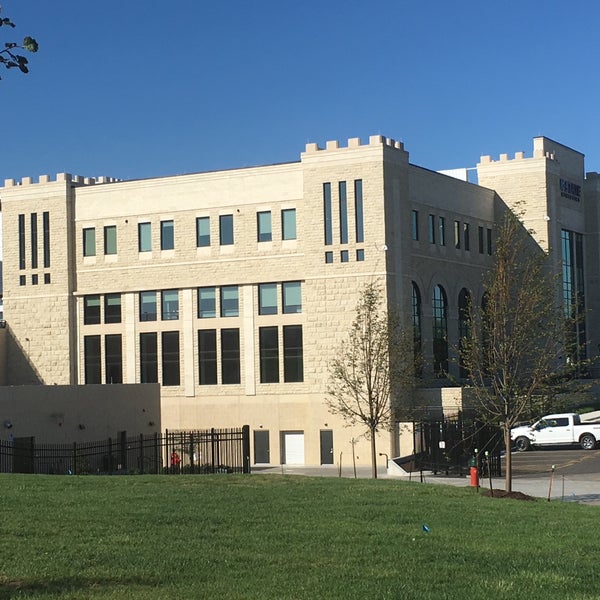 Vanier Football Complex - College Administrative Building in Kansas ...