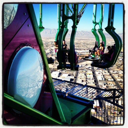 Stratosphere Thrill Rides - Event Space in Las Vegas
