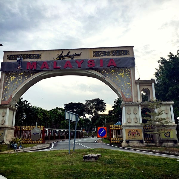 Angkasapuri - Structure