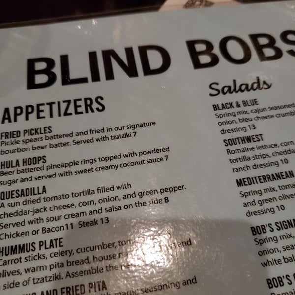 Blind Bob's - Oregon - 72 tips