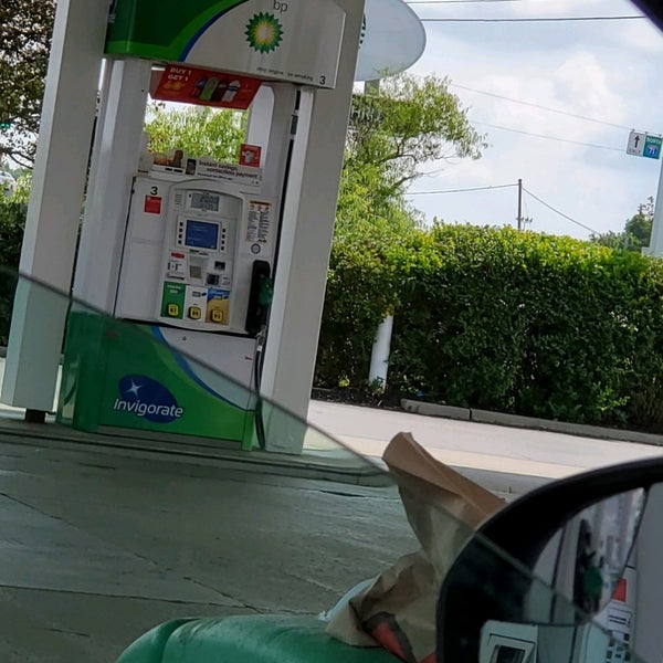 BP - Fuel Station in Sunbury
