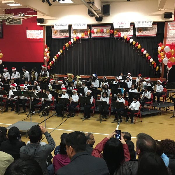 Chaboya Middle School - San Jose, CA