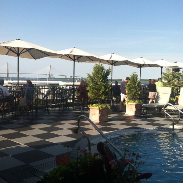 Photos at Market Pavilion Rooftop Bar - Downtown Charleston - 225 E Bay St
