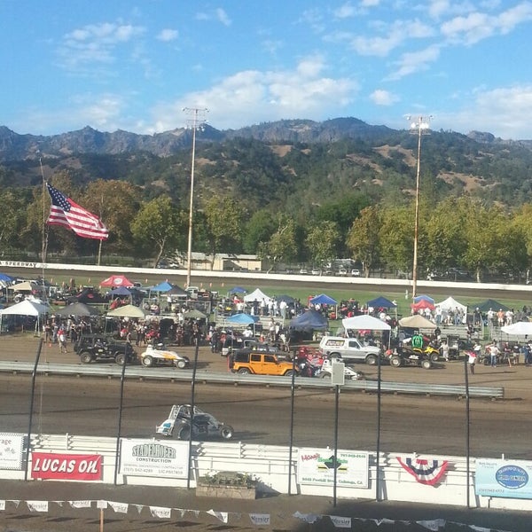 Photos at Calistoga Speedway - Race Track