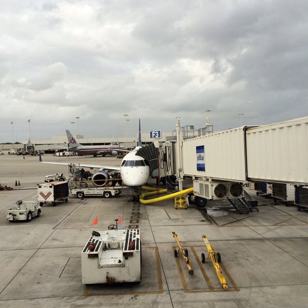 Gate F3 - Ft. Lauderdale Intl Airport