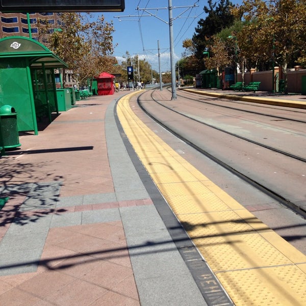 Photos at Hazard Center Trolley Station - Mission Valley East - 17 tips