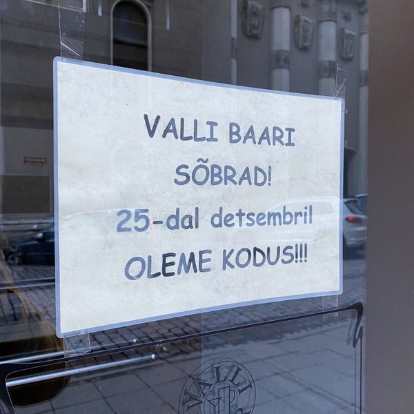Photos at Valli Baar - Bar in Vanalinn