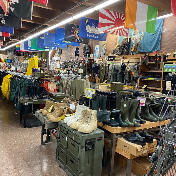 Federal Army and Navy Surplus - Belltown - 2112 1st Ave