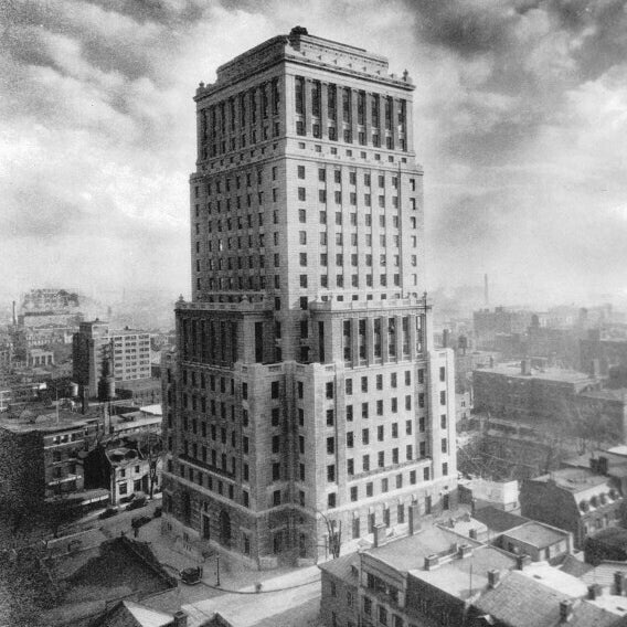 Édifice Bell / Bell Telephone Building - Ville-Marie - 106 visitors