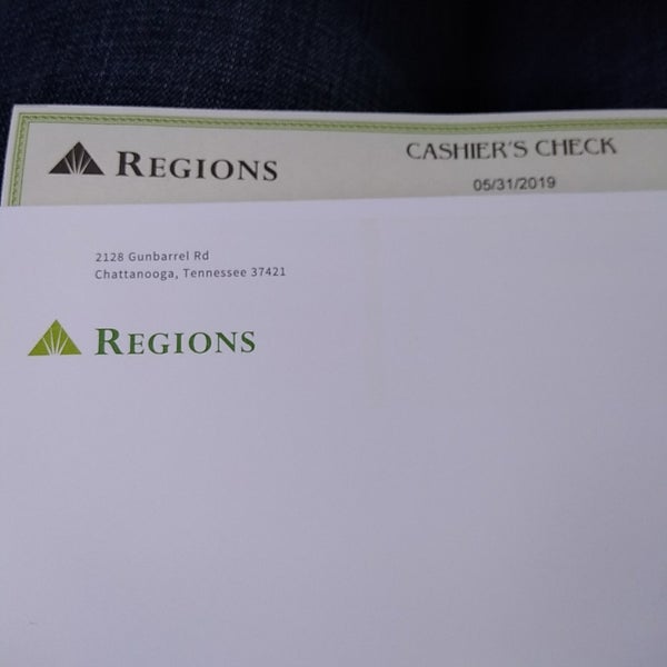 Regions Bank - Bank in Hickory Valley - Hamilton Place