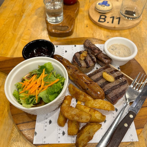 Gosha Kitchen & Patisserie - Jalan Tukad Gangga No. 28