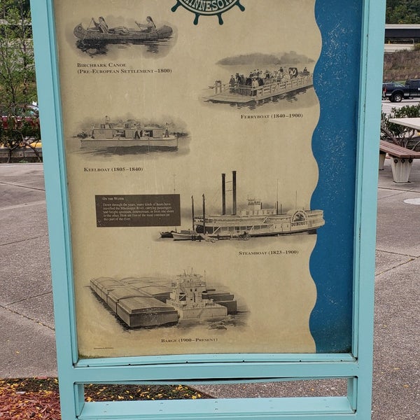 Photos at Dresbach Rest Area/MN Welcome Center - 3 tips