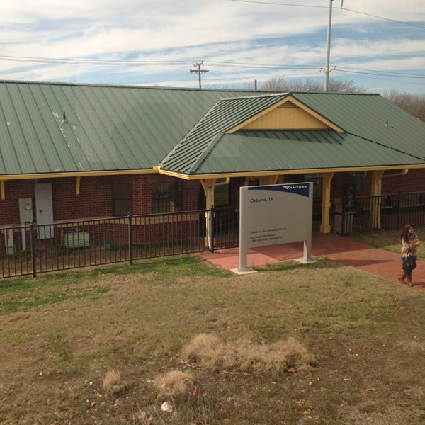 Cleburne, TX Amtrak Station - Cleburne, TX