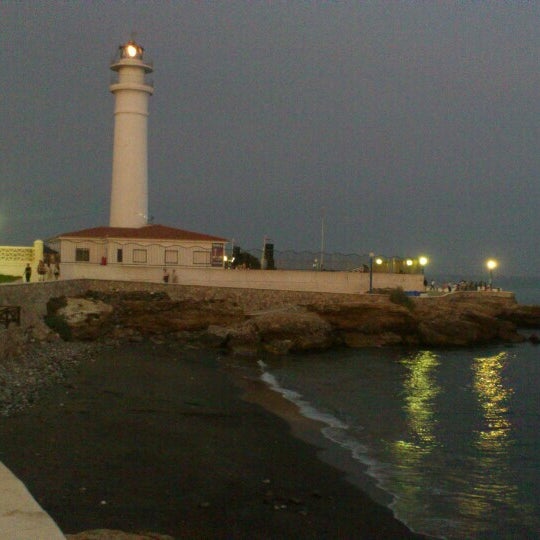 Faro de Torrox - Lighthouse in Torrox-Costa