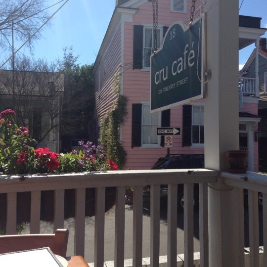 Cru Cafe - Downtown Charleston - 18 Pinckney St