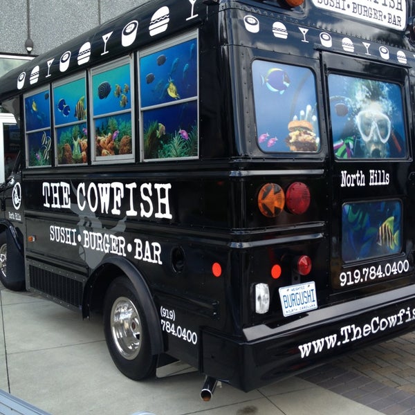 The Cowfish Sushi Burger Bar - Sushi Restaurant