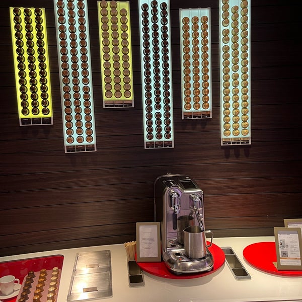Nespresso Boutique - Soho - 63 tips