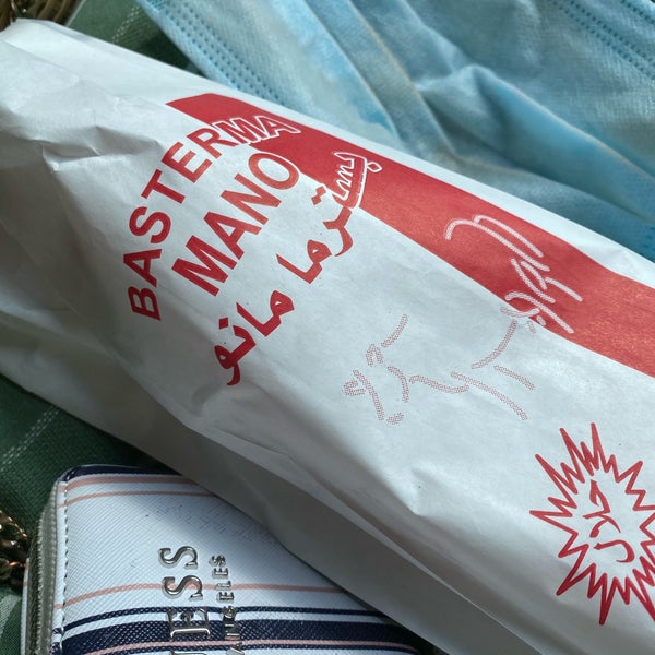 Basterma Mano - Sandwich Spot in Beirut