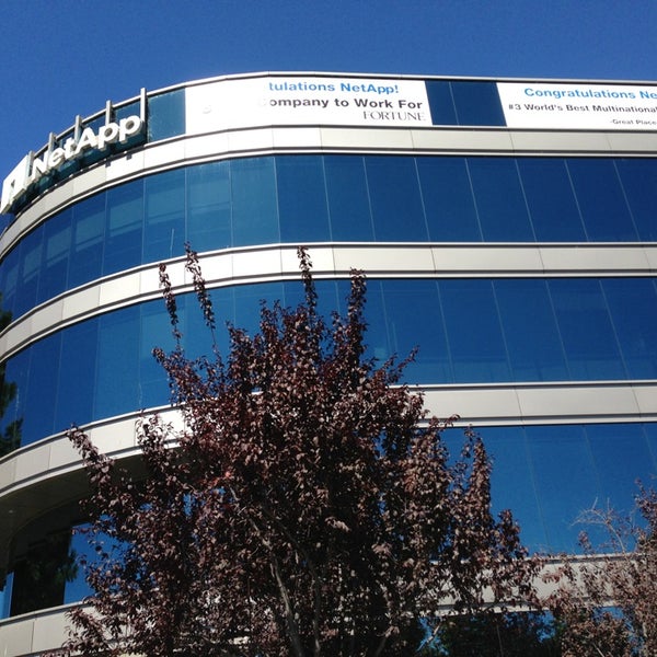 Photos at NetApp HQ - Office