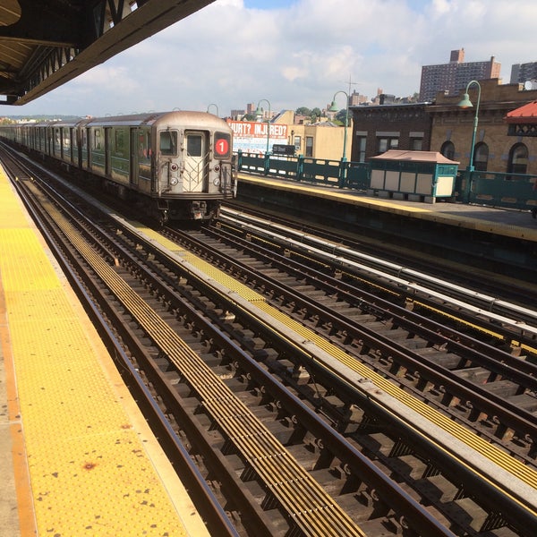 MTA Subway - 231st St (1) - Metro Station in Kingsbridge