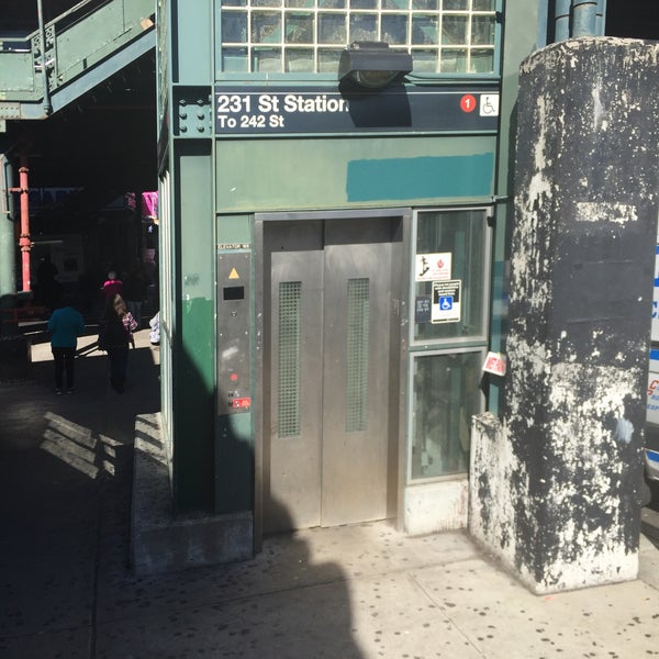Photos at MTA Subway - 231st St (1) - Metro Station in Kingsbridge