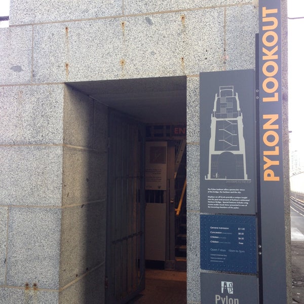 Harbour Bridge Pylon Lookout - Central Business District - 21 tips