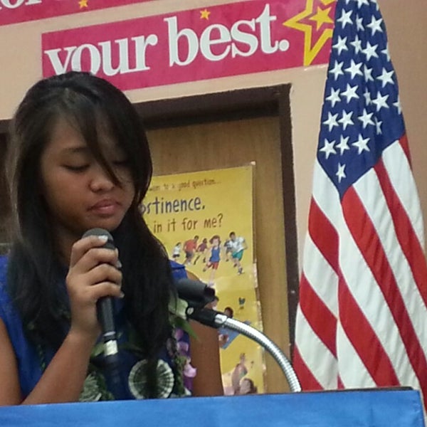 Tinian Jr Sr High School - High School