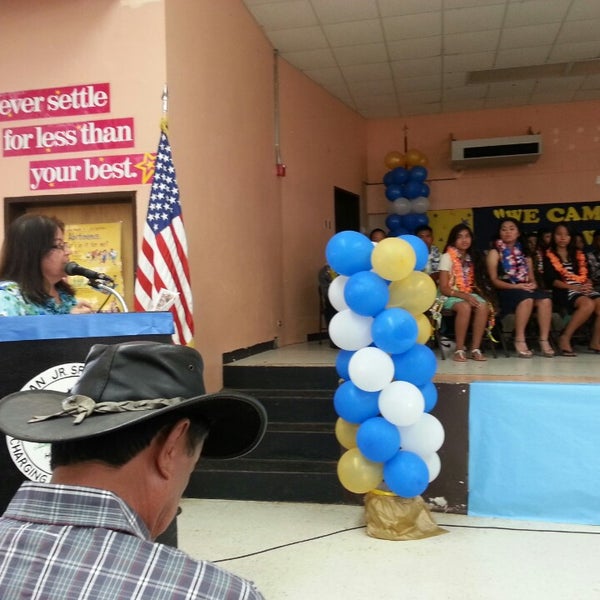 Tinian Jr Sr High School - High School