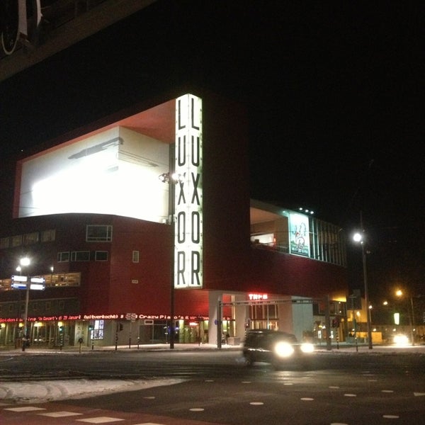 Nieuwe Luxor Theater - Theater in Rotterdam