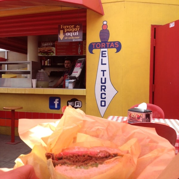 Tortas el Turco - Tijuana, Baja California