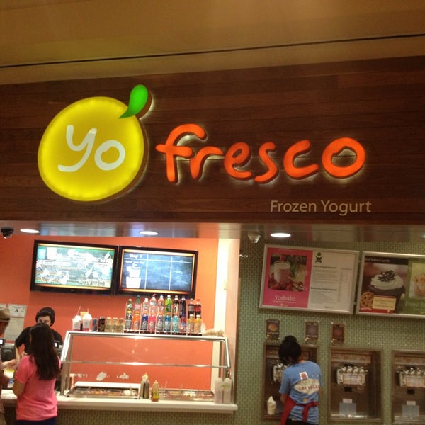 Yo Fresco Frozen Yogurt (Now Closed) - 1 tip