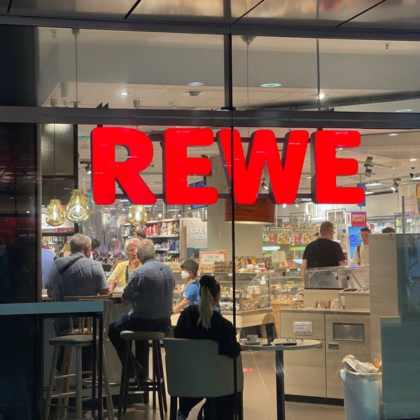 REWE - Supermarket in Berlin