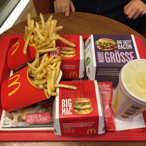 McDonald's - Fast Food Restaurant