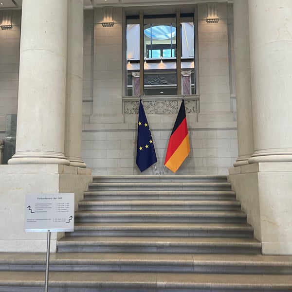 Bundesrat - Capitol Building in Berlin