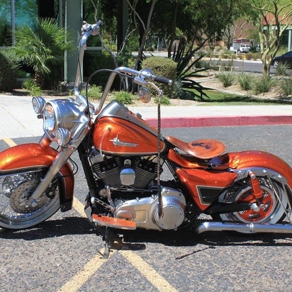 Azzkikr Cadillac Bagger