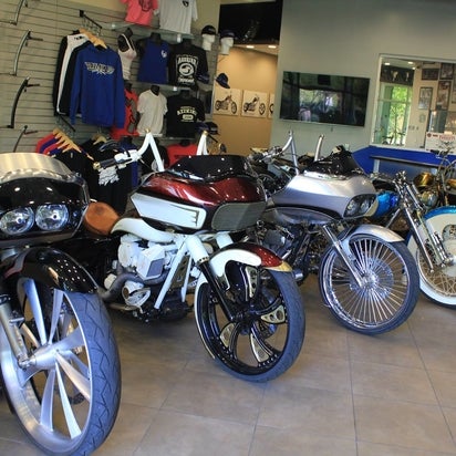 Azzkikr Cadillac Bagger