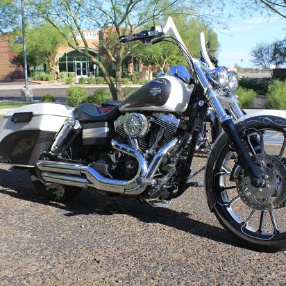 Azzkikr Cadillac Bagger