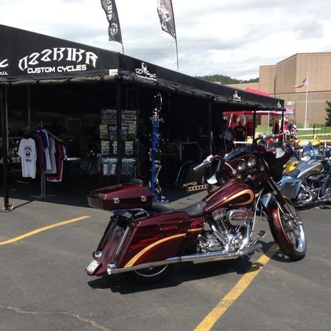 Azzkikr Cadillac Bagger