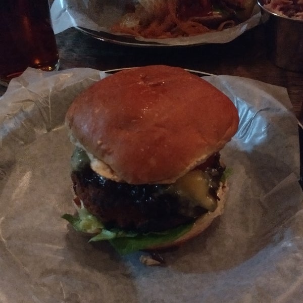 Bukowski (Now Closed) - Burger Joint