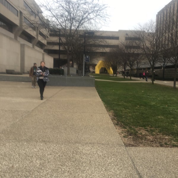 Posvar Hall - College Academic Building in Pittsburgh
