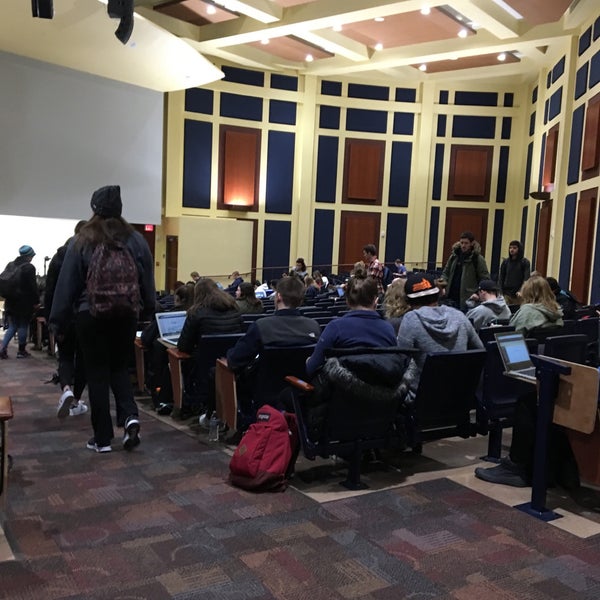 David Lawrence Hall - North Oakland - 3 tips