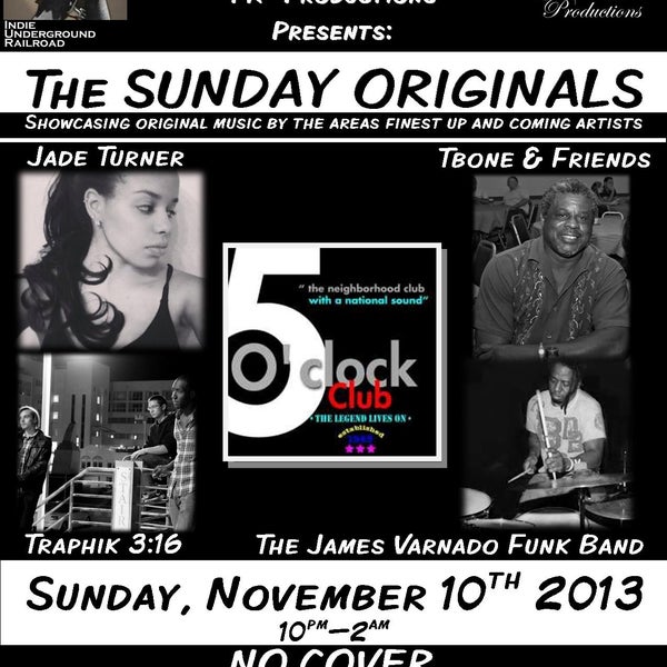 Photos at Five O'Clock Club - 1930 Hillview St